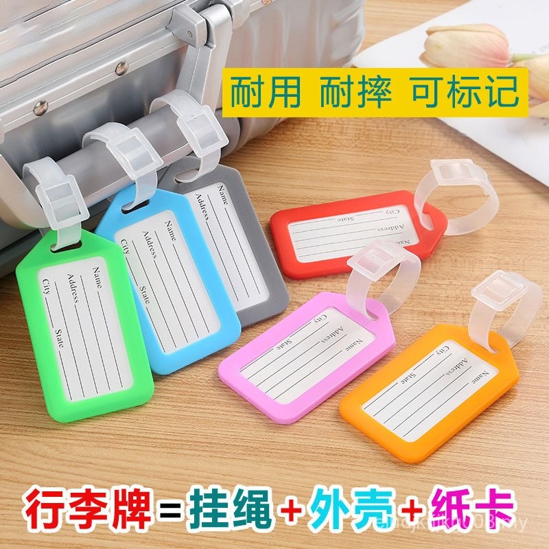 Tag Anti-Hilang Bagasi Diperiksa Masuk Tag Beg Bawa Nama Tadika Tag ...