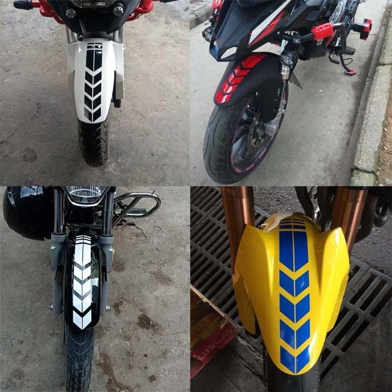 Stickers Stickers 3.4 Garland Motorcycle Lying Competition Decoration ...