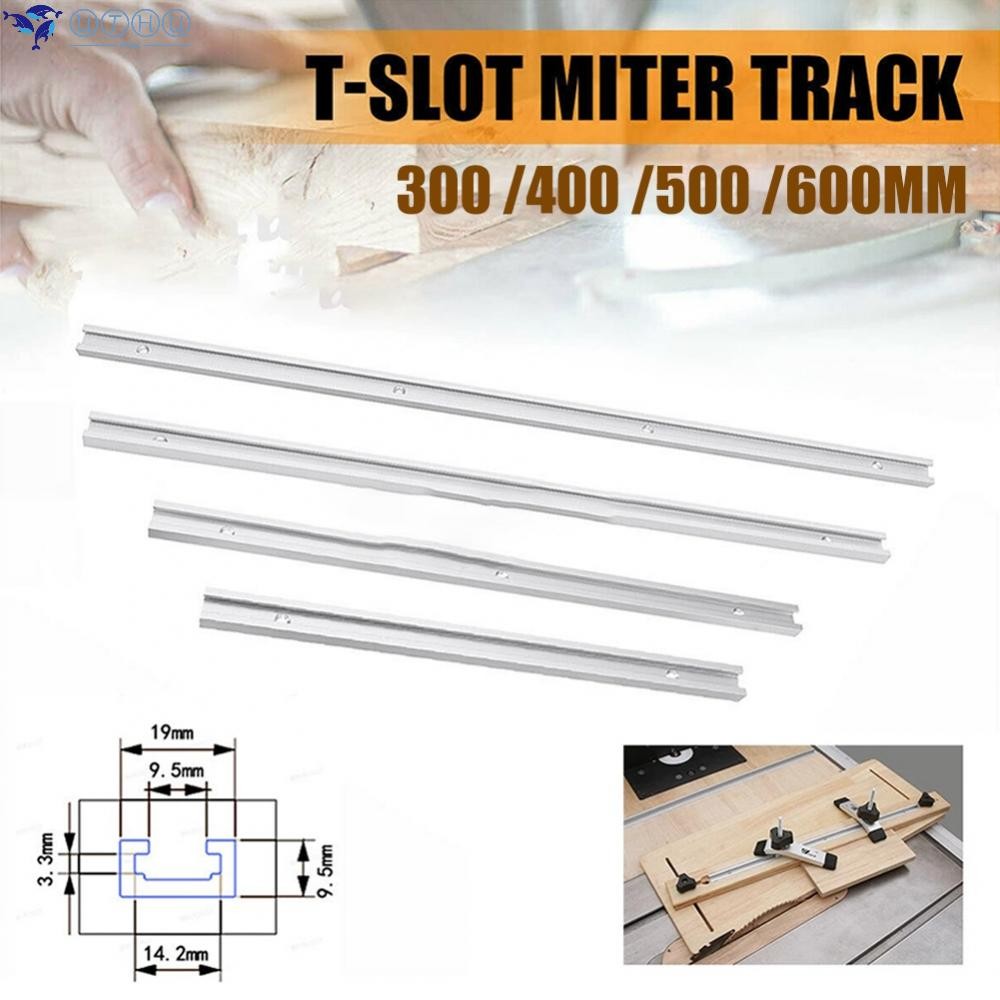 Aluminium Alloy 300-600mm T-Track T-Slot Miter Jig-Tools For ...