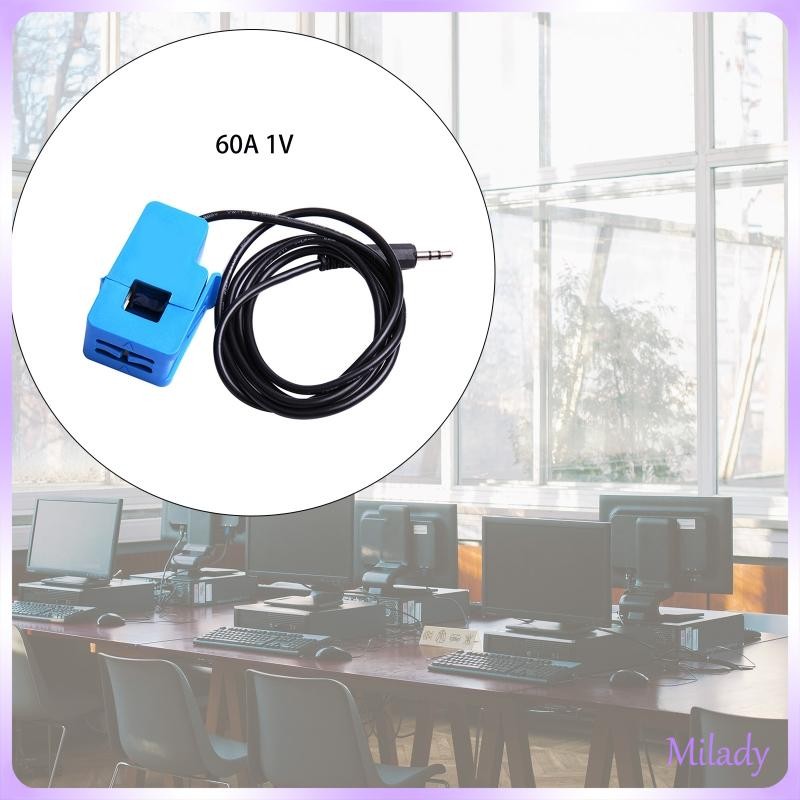 Milady SCT-013 0-100A Open-Close Current Transformer SCT013 Non ...