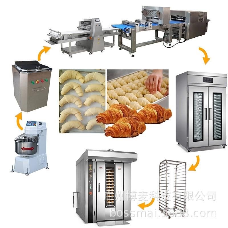 Heavy Duty Crisp Maker Claw Bread Shaping Machine Claw Bread Molding ...
