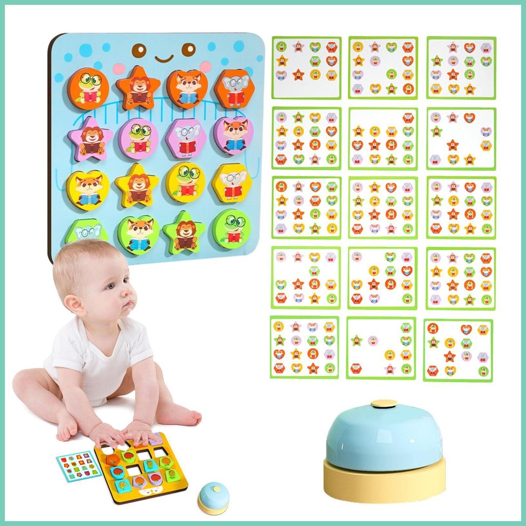 Shape Matching Puzzle for Toddler Shape Sorting Puzzle Educational ...