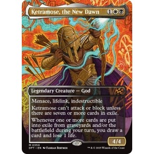 Magic the Gathering - Aetherdrift - Ketramose, the New Dawn ...