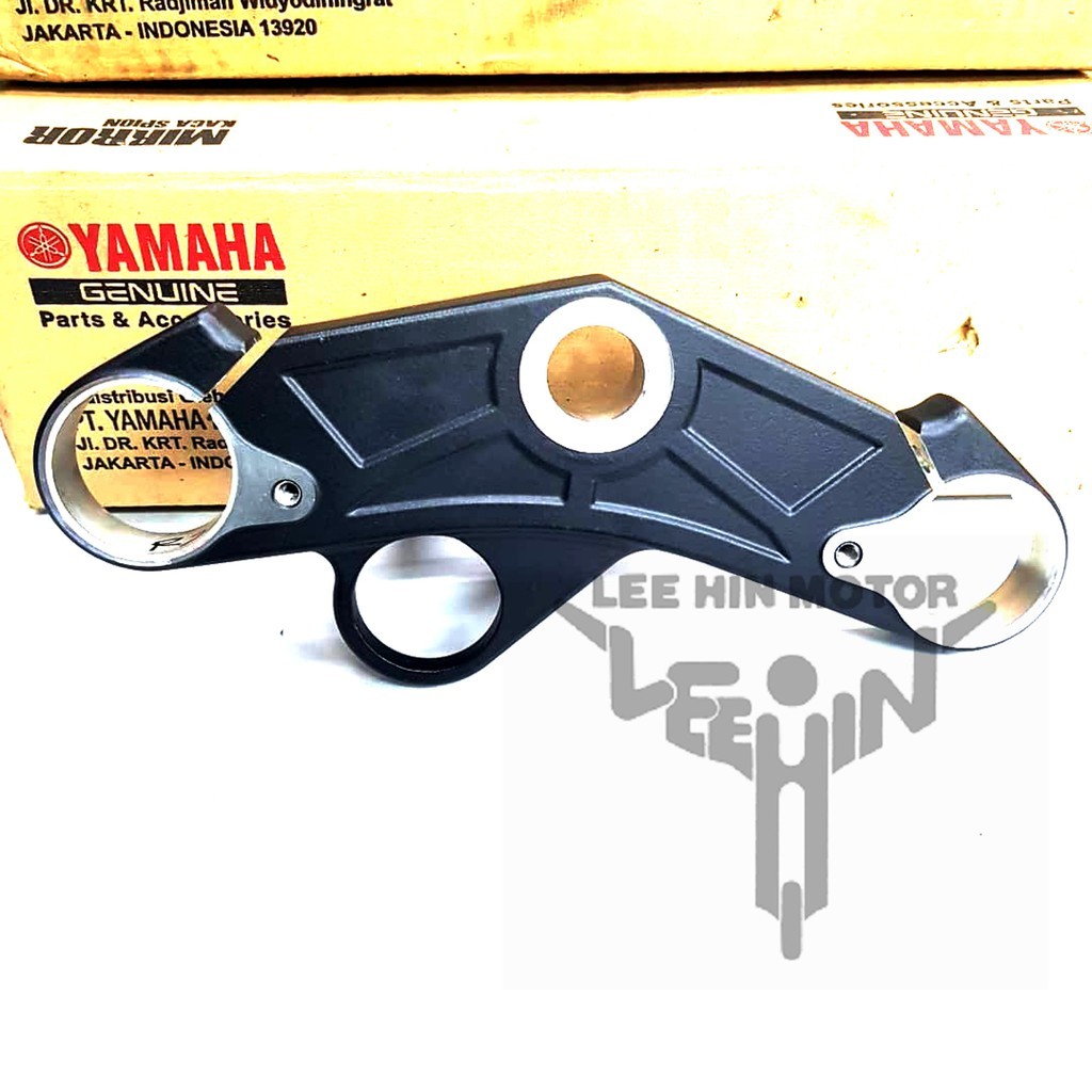 100% Original HLY Yamaha R25 V1 Handle Crown Upper Bracket Fork 1WD ...