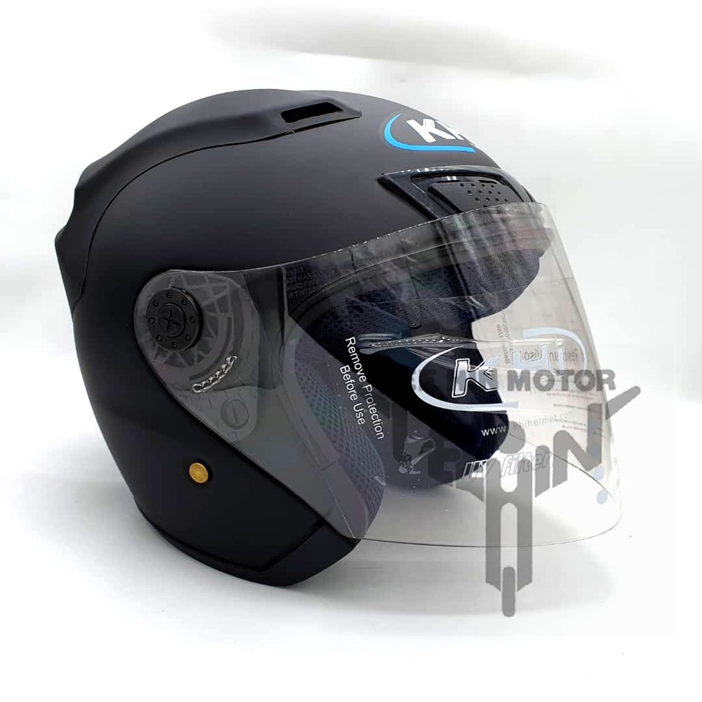 ** XL Size ** Original KHI K12.1 Motorcycle Helmet TOPI XL Besar Saiz ...