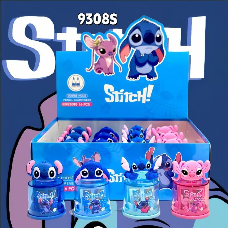 1PCS Creative Disney Cartoon Stitch LABUBU Sanrio Capybara Shaped ...