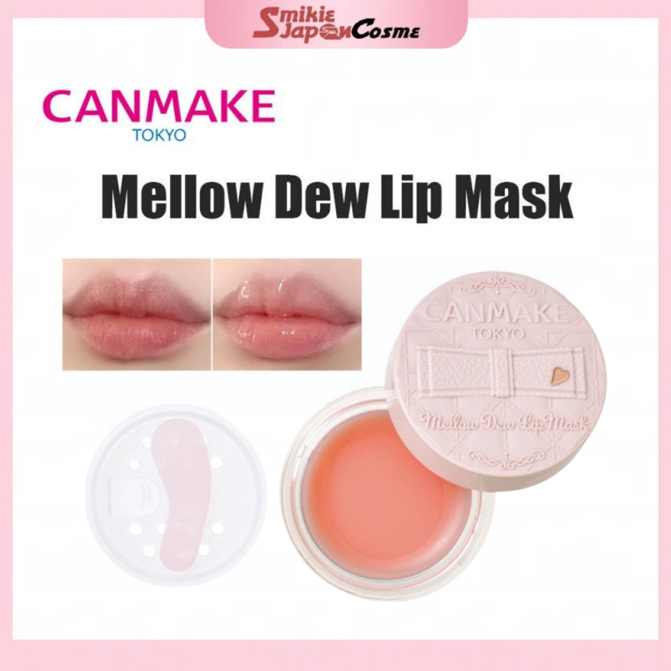 CANMAKE Mellow Dew Lip Mask [01] Clear 4g - Direct From Japan | Shopee ...