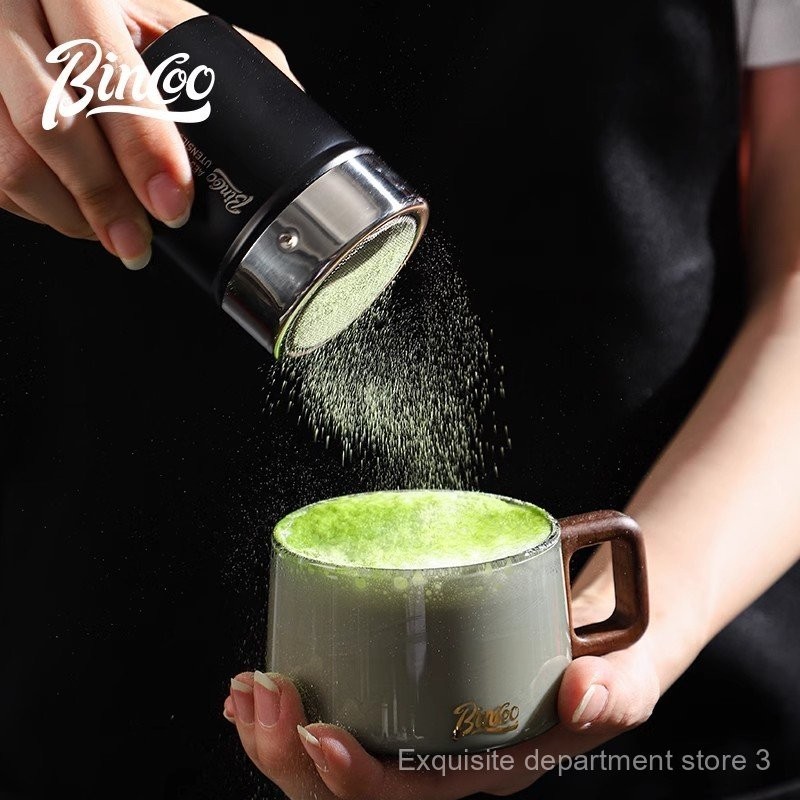 [Uniform Sieve Hole Distribution] Bincoo Sprinkler Coffee Powder Matcha ...
