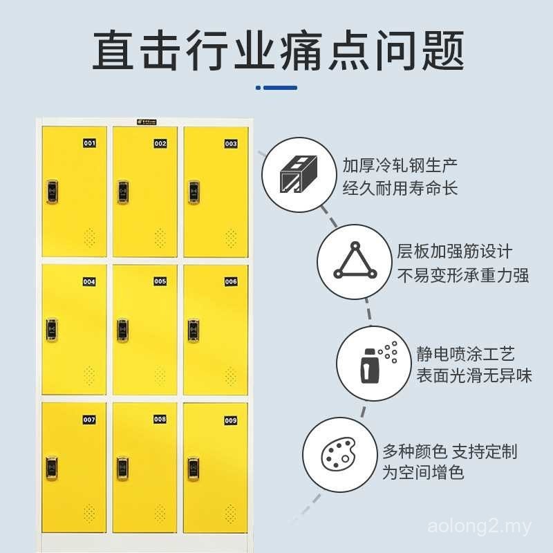 Thick Induction Locker Personal Item Storage Cabinet Gym Change ...