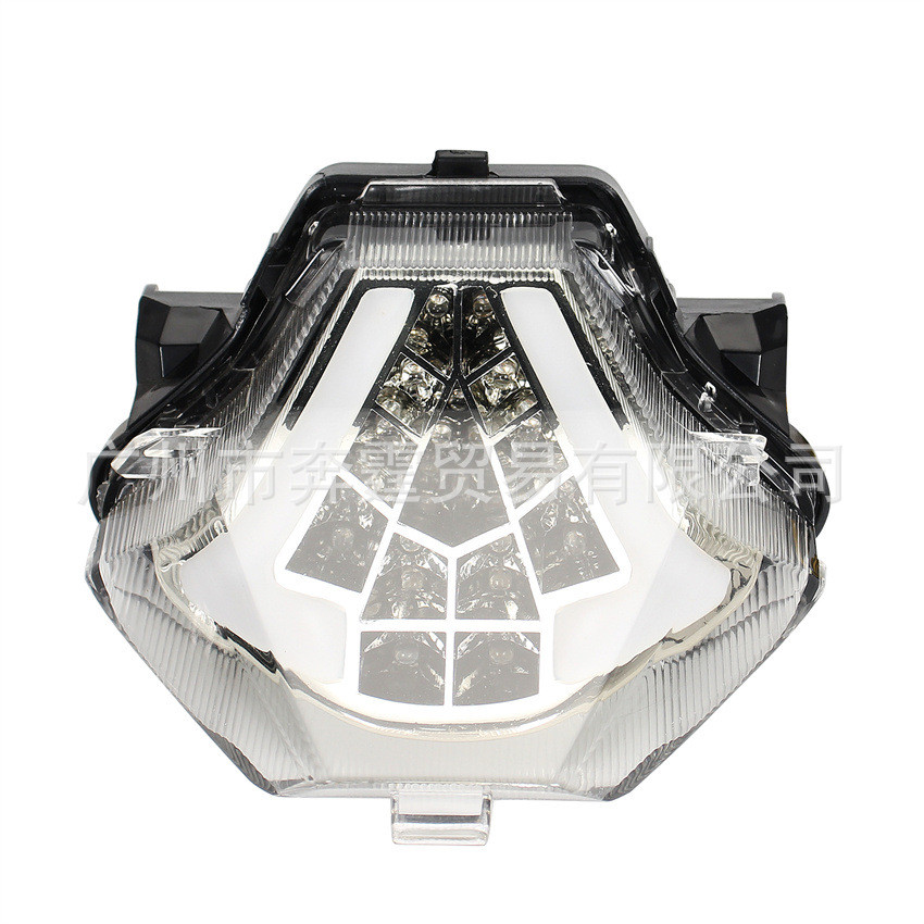 Suitable for Yamaha FZ-07 MT07 MT03 MT25 YZF-R25 YZF-R3 Rear Tail Light ...