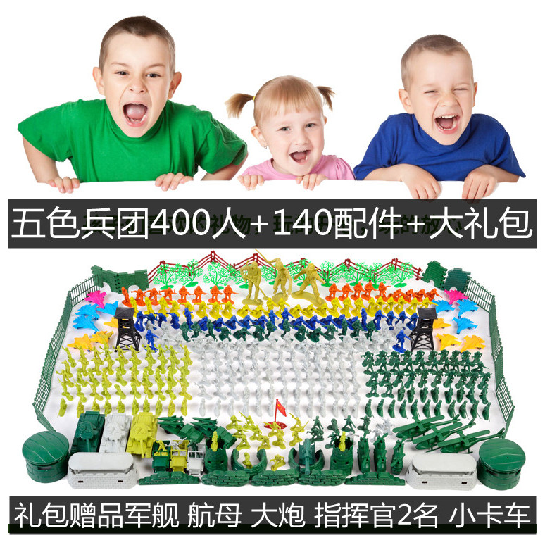 Perang Askar Mainan Miniatur Model Askar Plastik Set Pesawat Tentera ...