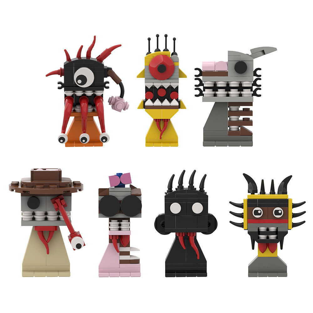 Sprunki Game Building Blocks,Sprunki Incredibox Toy Sprunki Wenda ...