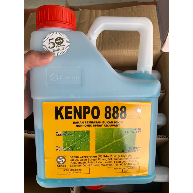 [ORIGINAL] 4L Kenpo 888 (Sama Farmpol 303 ) Gam Pelekat Racun Baja ...