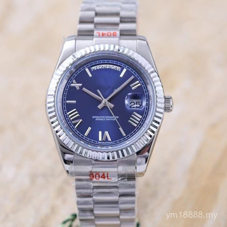 ⚡ Time limited price breakthrough ⚡ Dual Calendar Roman Numeral ...