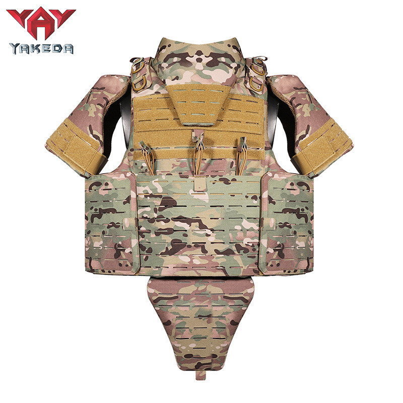 Tactical Suit Full Protection Tactical Vest Laser MOLLE Multifunctional ...
