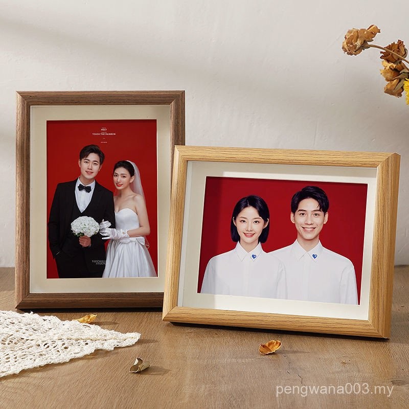 [93% Praise Rate] Photo Frame Hippocampus Wedding Registration Wedding ...