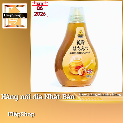 Topvalu Japanese Organic Honey (bottle/500g) | Shopee Malaysia