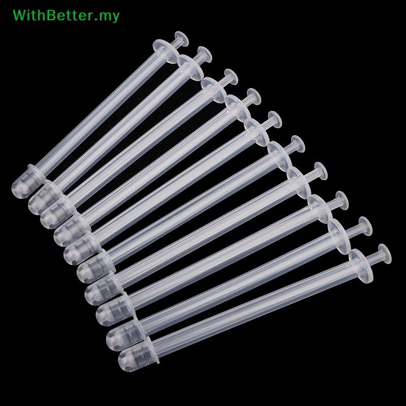 WithBetter 10Pcs Disposable Vaginal Suppository Applicator Lubricant ...