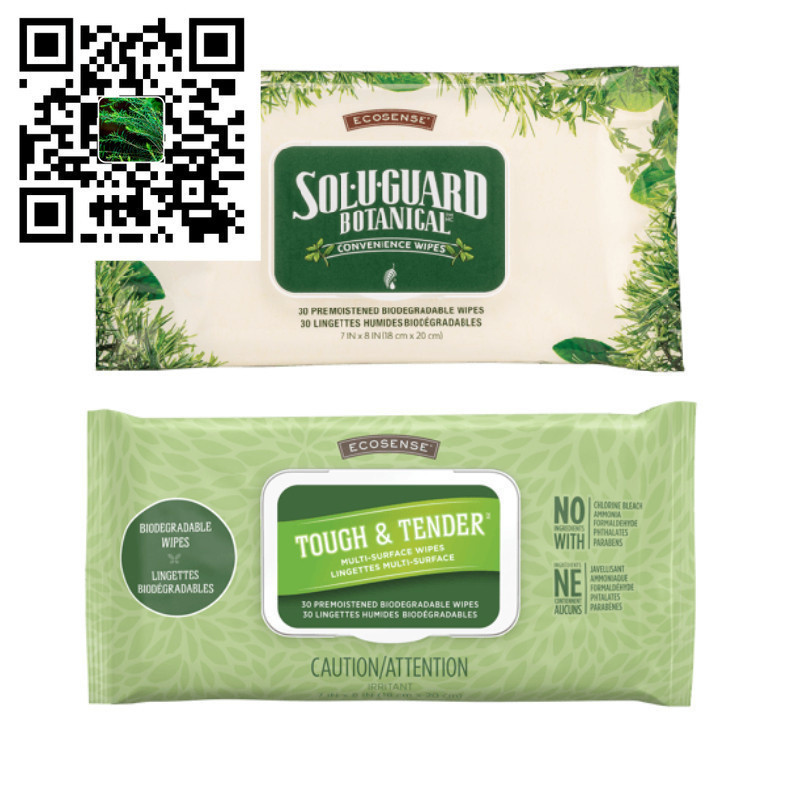 Sol-U-Guard Botanical Convenience Wipes/Tough & Tender® Wipes | Shopee ...