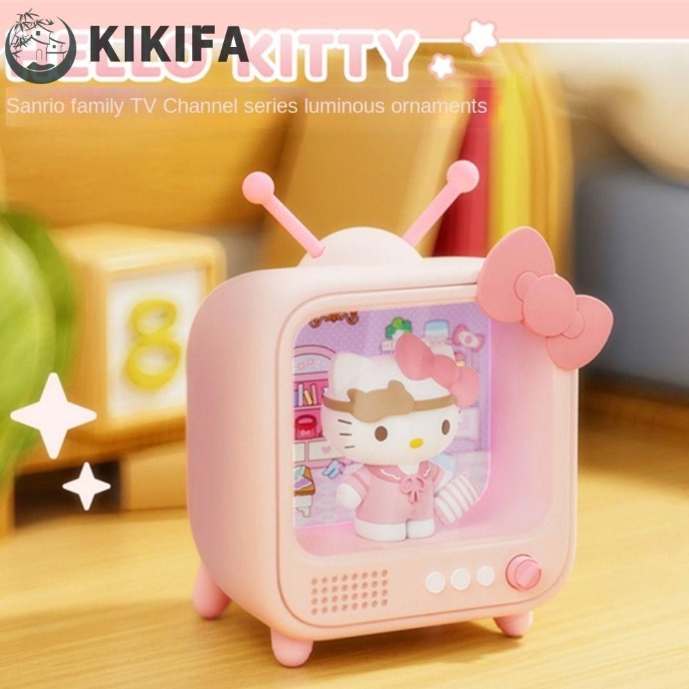 KIKIFA Kitty TV Channel, My Melody Cartoon Cinnamoroll Tabletop ...