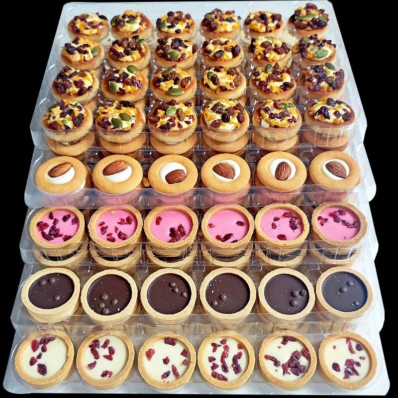 5 Perisa Kuki Biskut Tart Shell Nut Pizza Sumbat Badam Pencuci Mulut ...