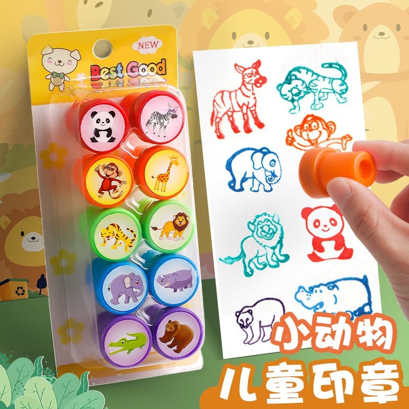 Animal Seal Children Reward Small Seal Kindergarten Teacher Use ...