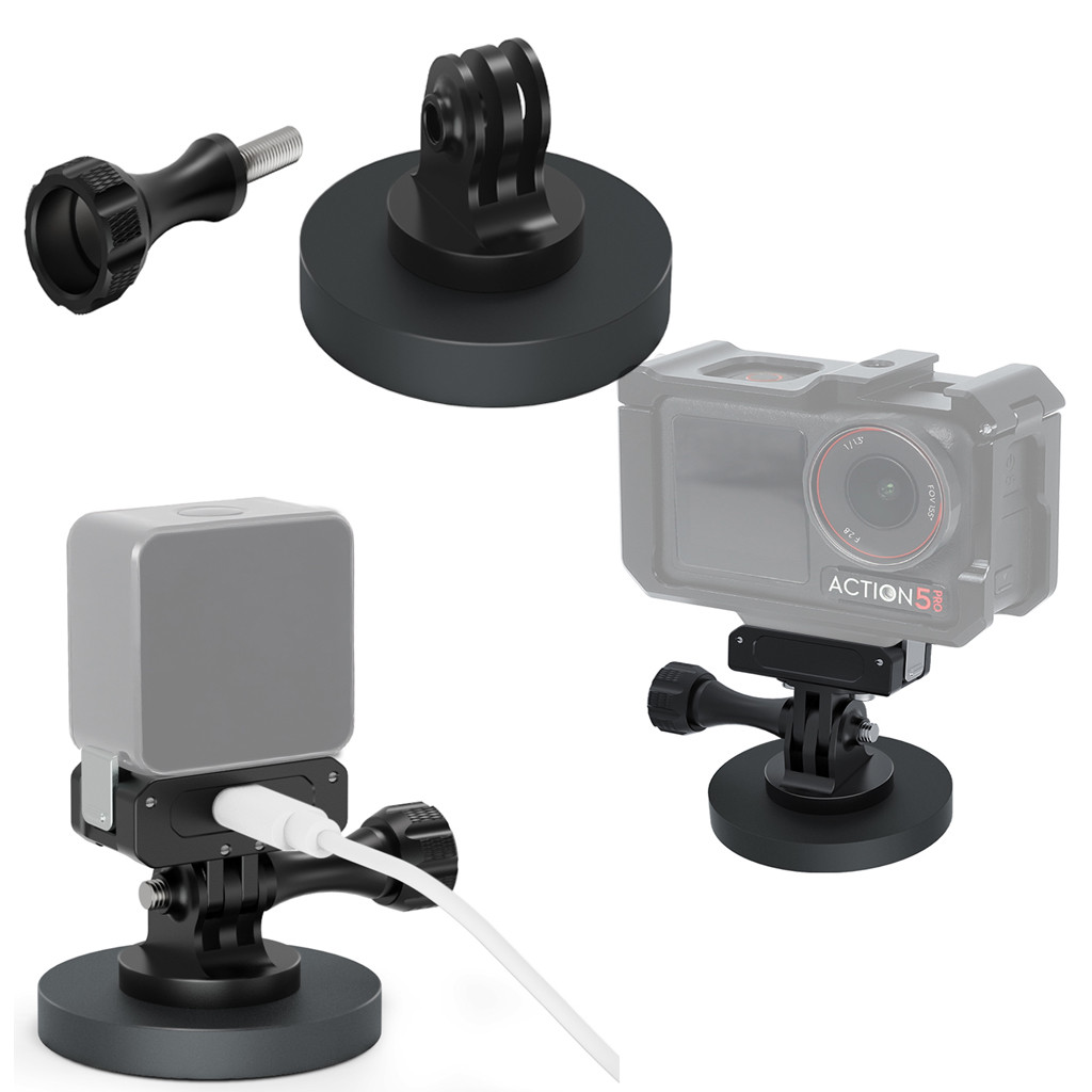 Magnetic Stand Base for DJI Action 5pro/4/3/2 for Gopro Hero 13 ...