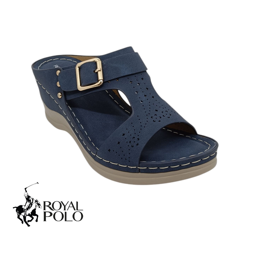 Royal Polo Women Wedges-RVG2781B25 | Shopee Malaysia