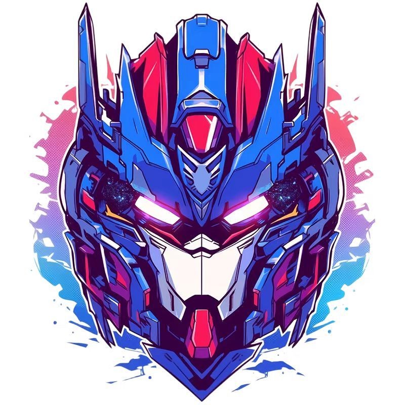 Shopee Official Hot-selling Optimus Prime Handsome Mecha Car Stickers ...