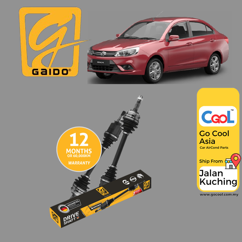 Ori Gaido Drive Shaft - Proton Saga VVT 2016-2018 Auto ( Warranty 1Year ...