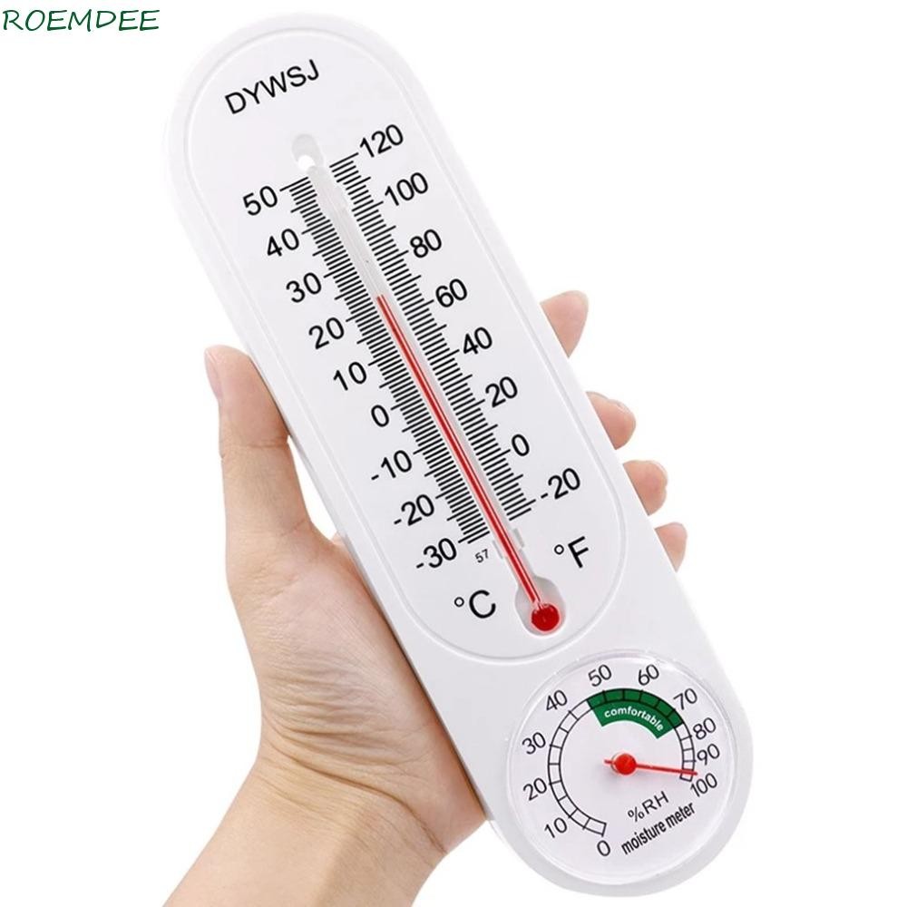 ROEMDEE Temperature Humidity Gauge Humidity Gauge Humidity Meter Sensor ...