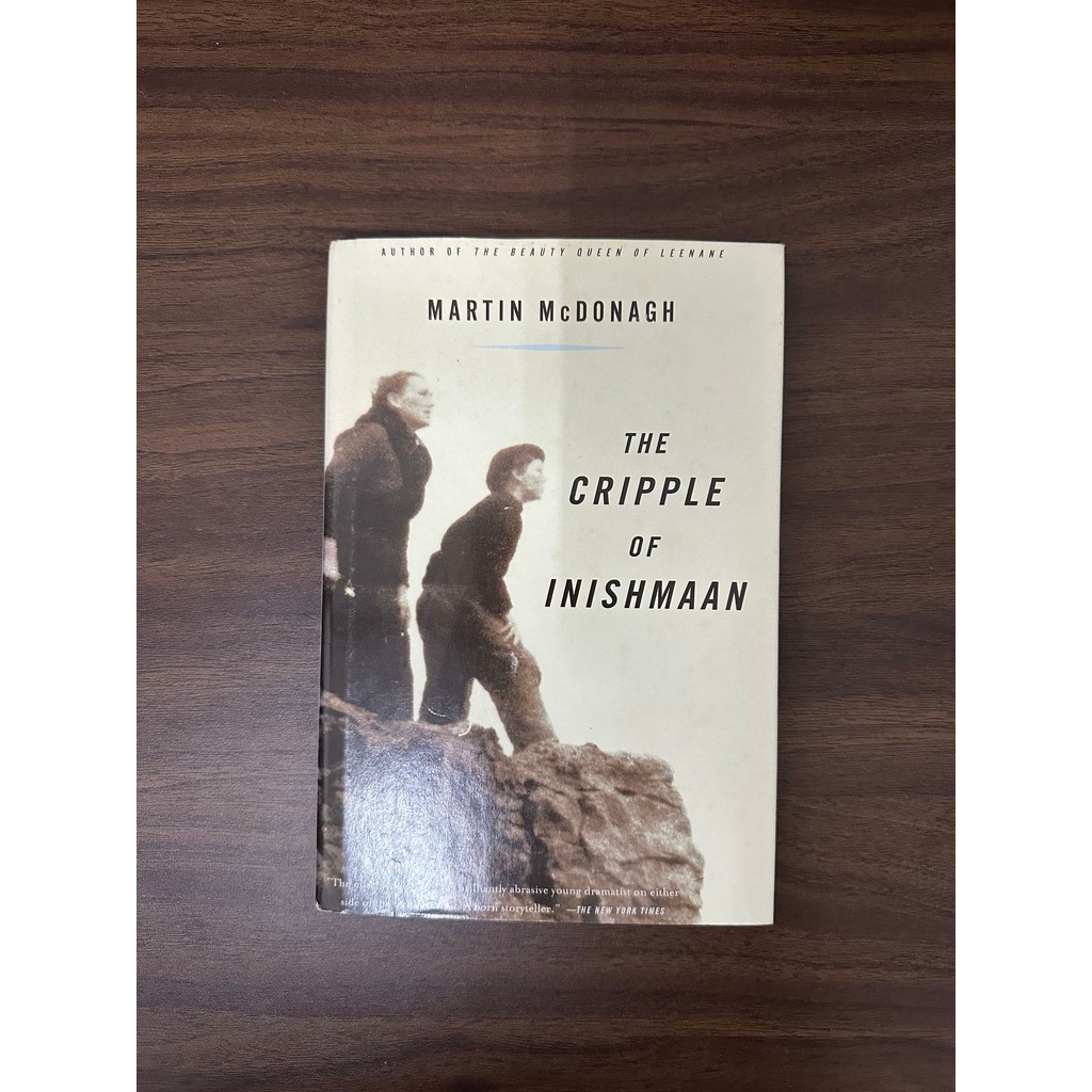 [Used Book] The Cripple of Inishmaan - Martin McDonagh [Condition: A ...