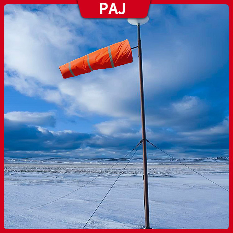 60/80/100cm Reflective Windsock Outdoor Airport Wind Direction ...
