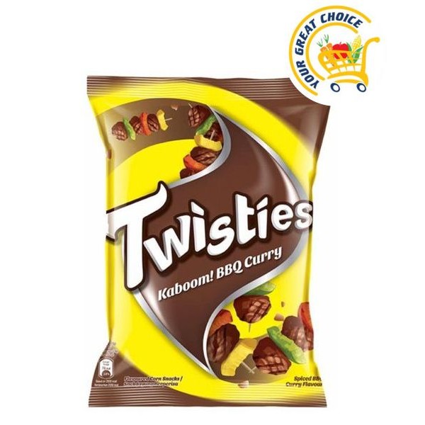 Twisties BBQ Curry 60g | Shopee Malaysia