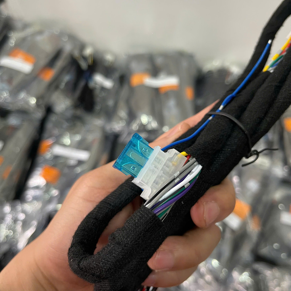 Amplifier / DSP PLUG wire connecting the original head for MITSUBISHI ...