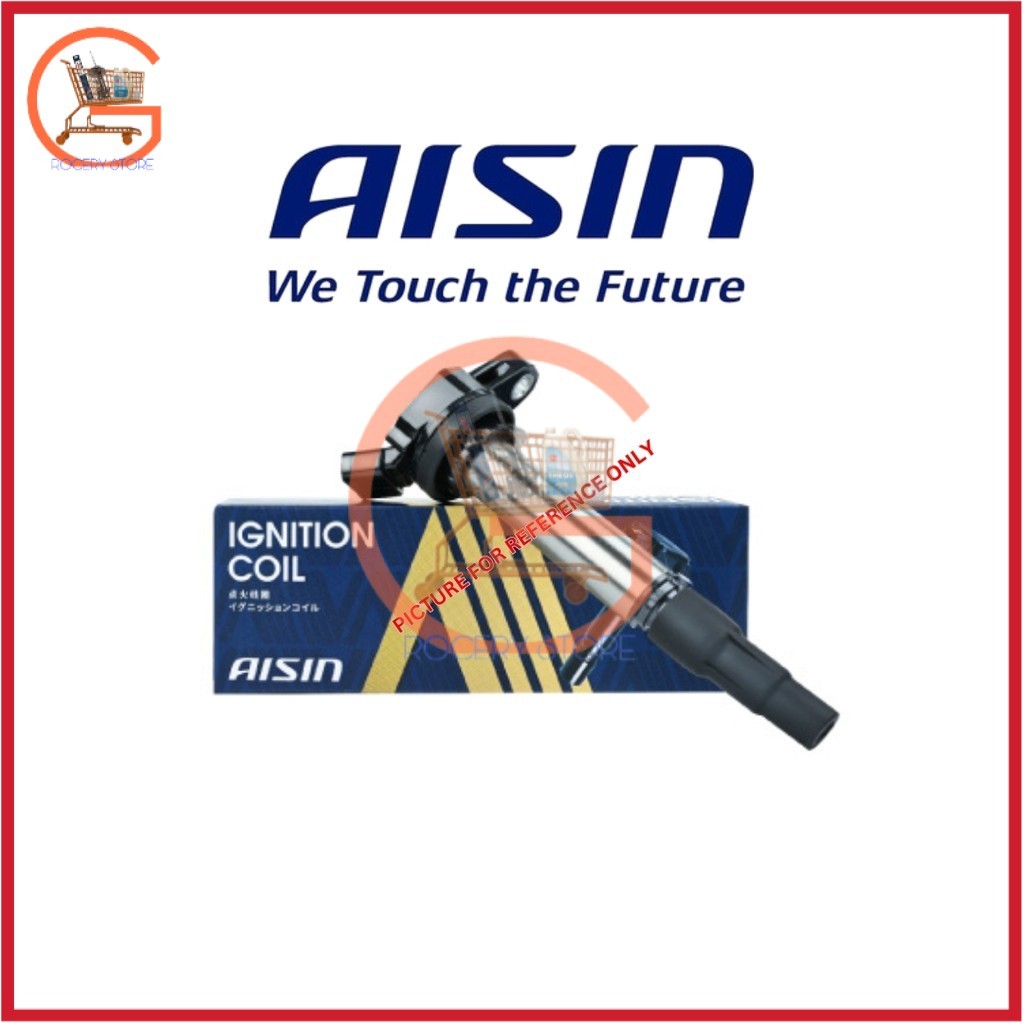 PLUG COIL & IGNITION COIL (AISIN JAPAN) HONDA ACCORD T2A 2.0 CIVIC FB 1 ...