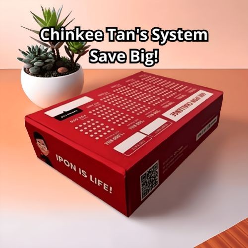 HomeBiz Supply Ipon Challenge Savings Box by Chinkee Tan Goal ₱60,000 Savings | Shopee Malaysia