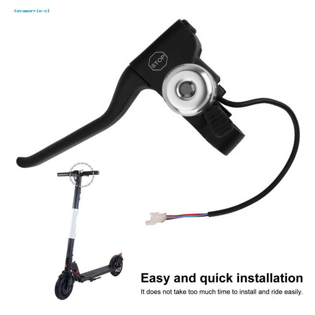 Lightweight Electric Scooter Brake Lever Compact Electric Scooter Brake ...
