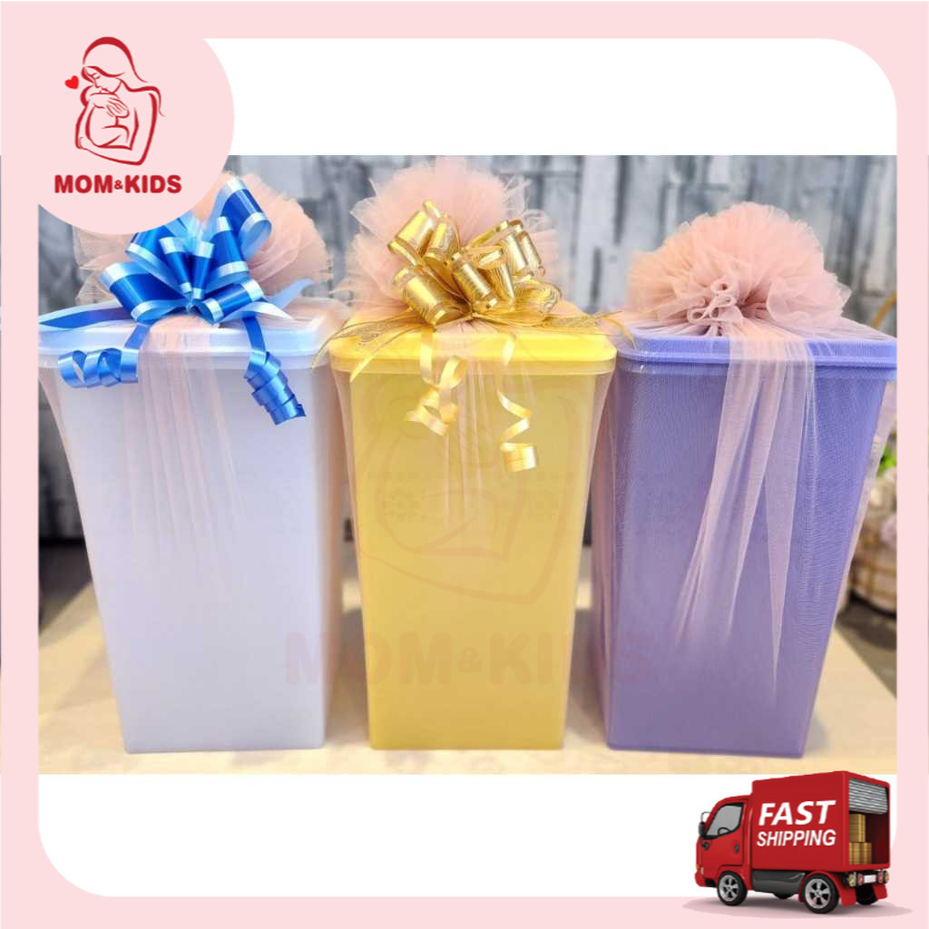 Tupperware 3.1L Mosaic Keeper Bekas Roti Putih Gardenia Massimo Viral ...