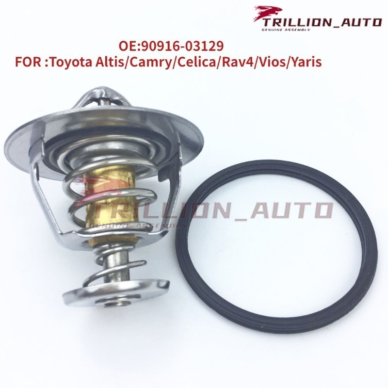 Toyota Thermostat Water Valve 82’c for Altis / Camry / Celica / MR2 ...
