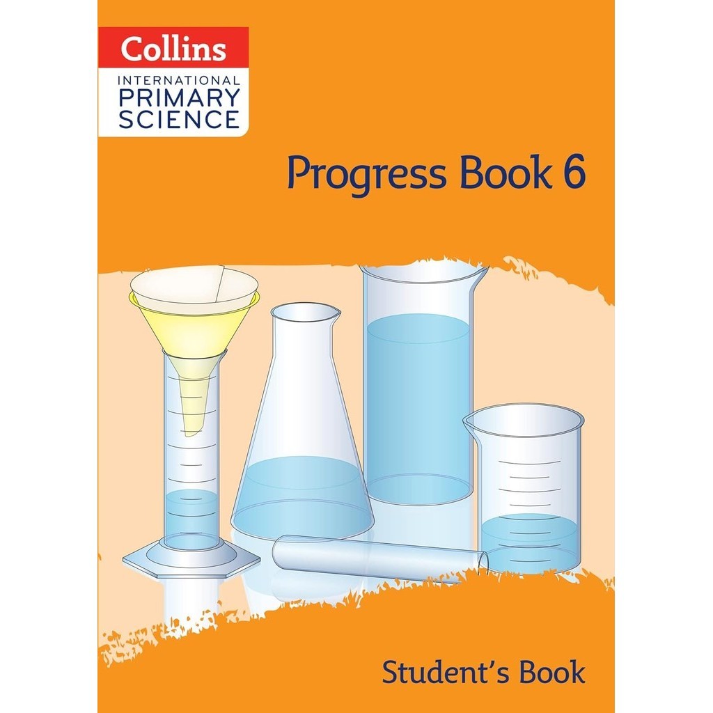 COLLINS INTERNATIONAL PRIMARY SCIENCE PROGRESS BOOK 6 (ISBN ...