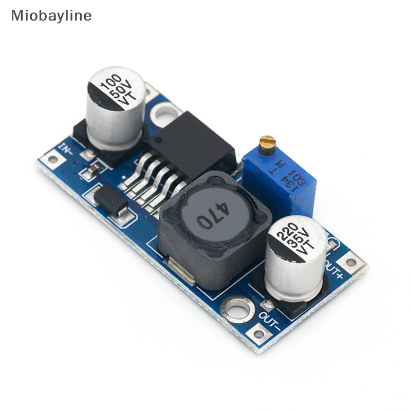 {Miobayline} 3A Adjustable Step-Down Module DC-DC Buck Converter ...