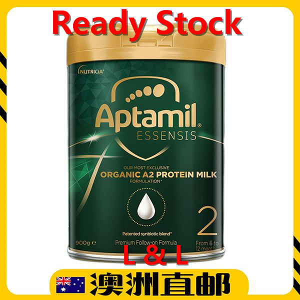 [Ready Stock EXP: 07/2026yr] NZ Import Aptamil Essensis Organic A2 Protein Step 2 Follow-On Baby ...