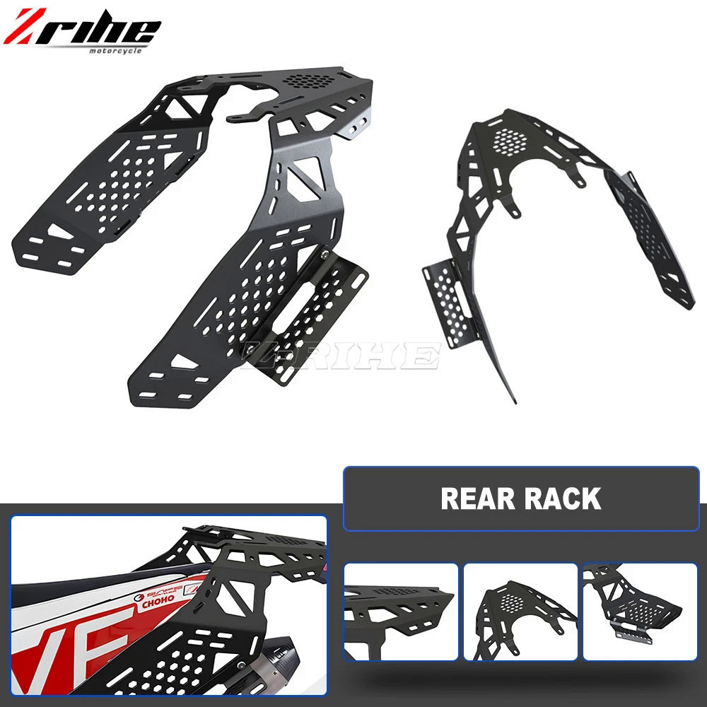 2022-2023 2024 2025 Luggage Holder Bracket Side Panniers Rack For KOVE ...