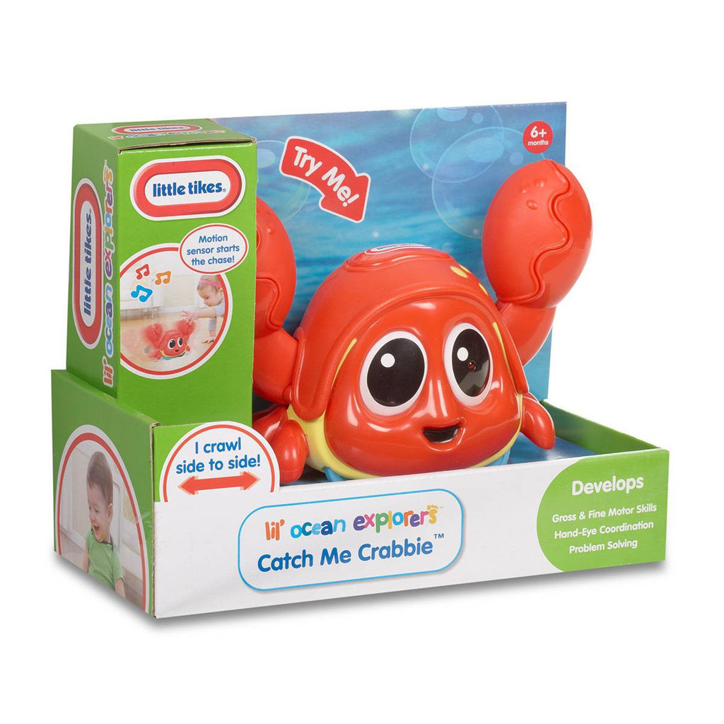 Little Tikes Catch Me Crabbie 6m+ | Shopee Malaysia