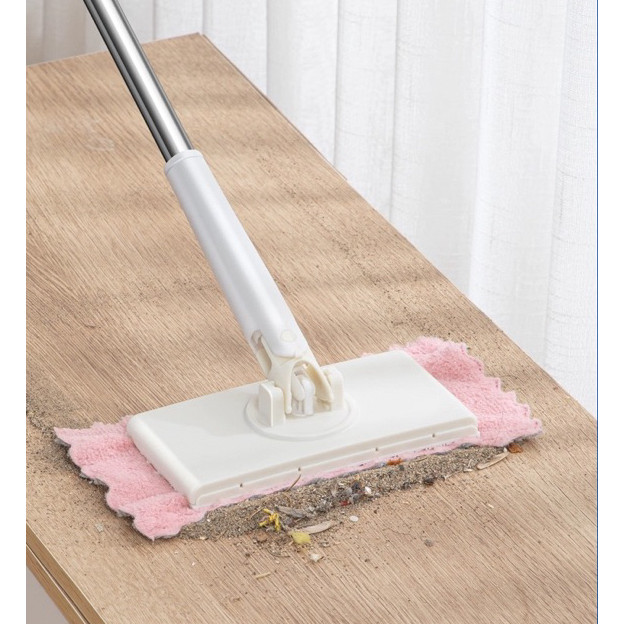 110cm Flat Mop/ Dust-absorbing Removal Mop/ Disposable Wooden Floor Mop ...