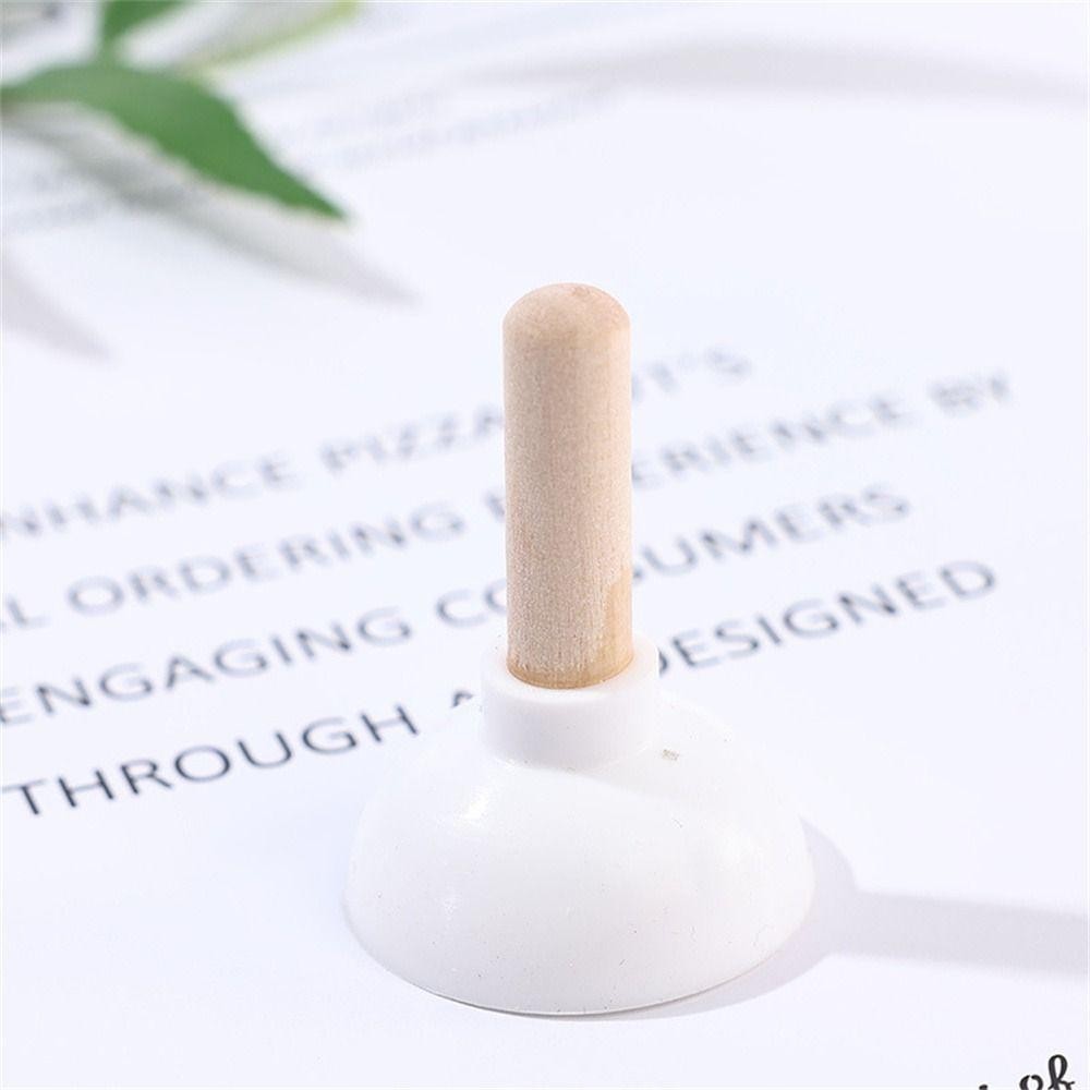 ANTIONE Toilet Shape Phone Holder, Mentalism Mini Tiny Plunger Magic ...
