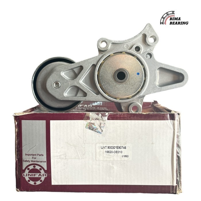 Tensioner ASSY FAN BELT TOYOTA INNOVA REBORN FORTUNER VRZ HILUX REVO ...