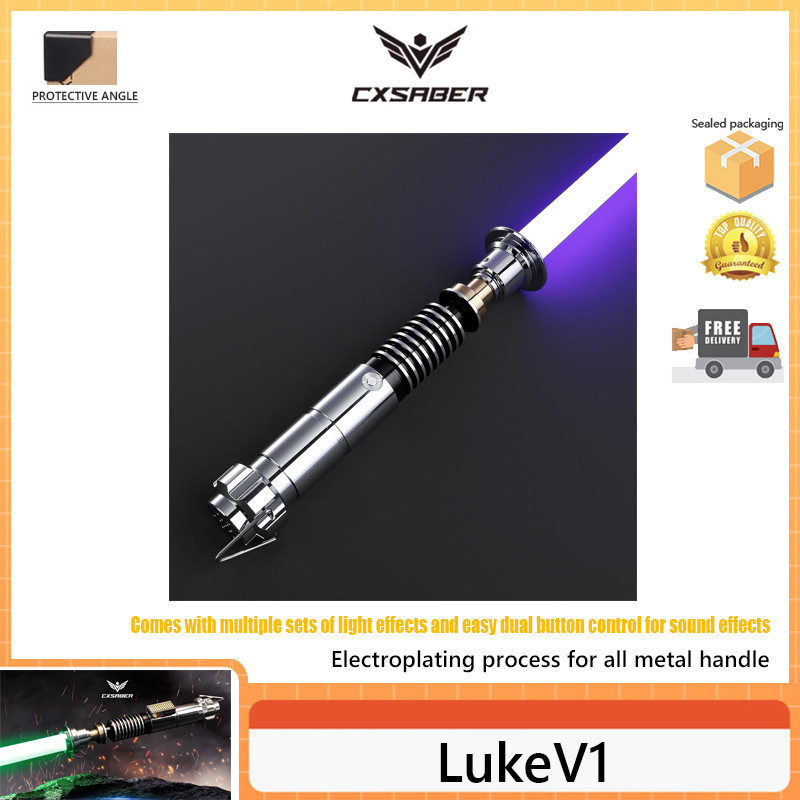 Cxsaber LukeV1 Luke V1 Cool Lightsaber Star Wars Lightsaber Pixel ...