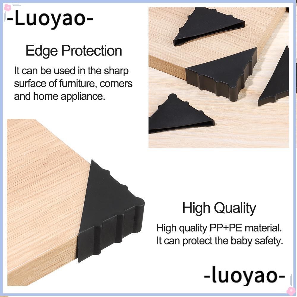 LUOYAO1 10PCS Corner Guards Desk Children Packing Corner Guard ...